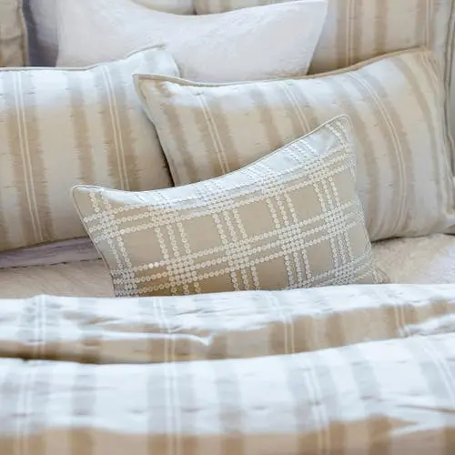 ELISABETH YORK Base 100% Cotton Pillow 14" X 22