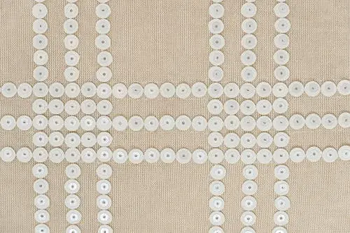 ELISABETH YORK Base 100% Cotton Pillow 14" X 22