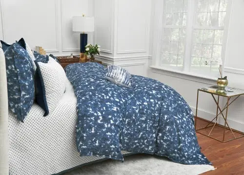 ELISABETH YORK Shaleena And Cotton Blend Duvet Cover