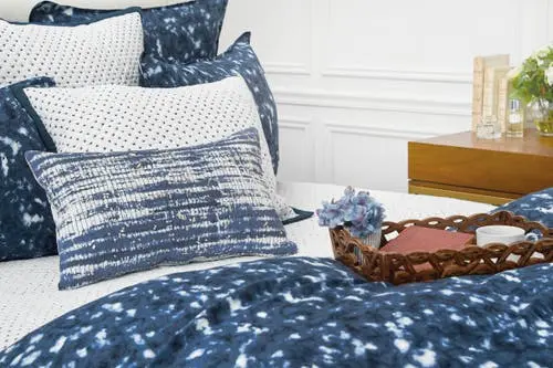 ELISABETH YORK Shaleena And Cotton Blend Duvet Cover
