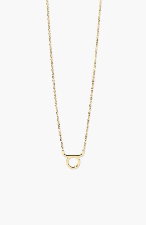 Mejuri Zodiac Sign Necklace - Taurus