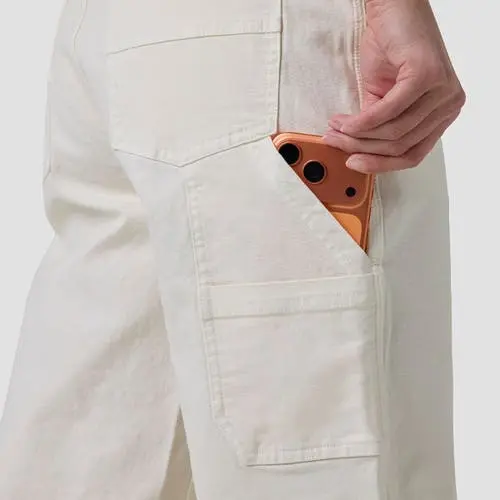 BACKCOUNTRY Rambler Stretch Canvas Workpant - Egret