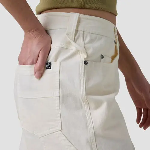 BACKCOUNTRY Rambler Stretch Canvas Workpant - Egret