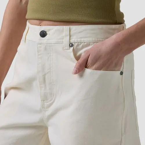 BACKCOUNTRY Rambler Stretch Canvas Workpant - Egret