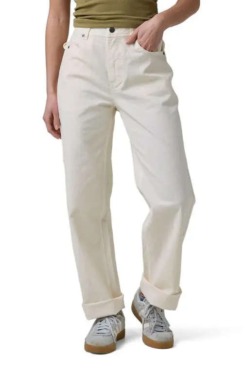BACKCOUNTRY Rambler Stretch Canvas Workpant - Egret