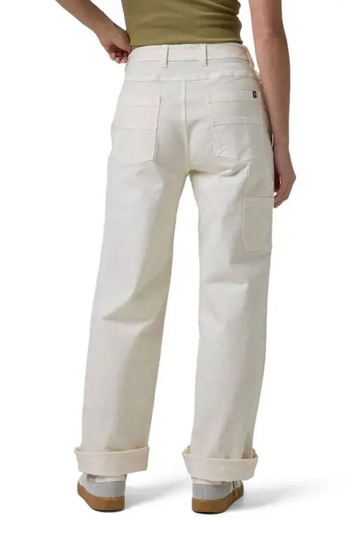 BACKCOUNTRY Rambler Stretch Canvas Workpant - Egret
