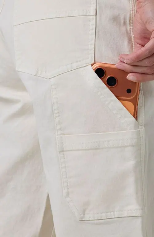 BACKCOUNTRY Rambler Stretch Canvas Workpant - Egret