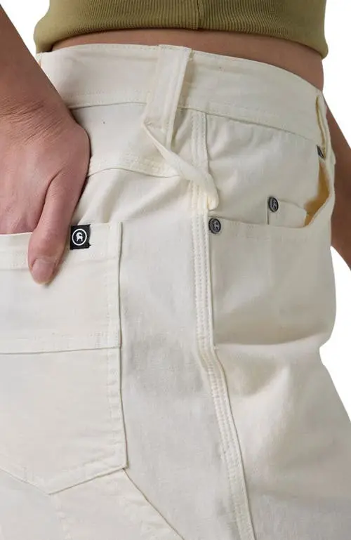 BACKCOUNTRY Rambler Stretch Canvas Workpant - Egret