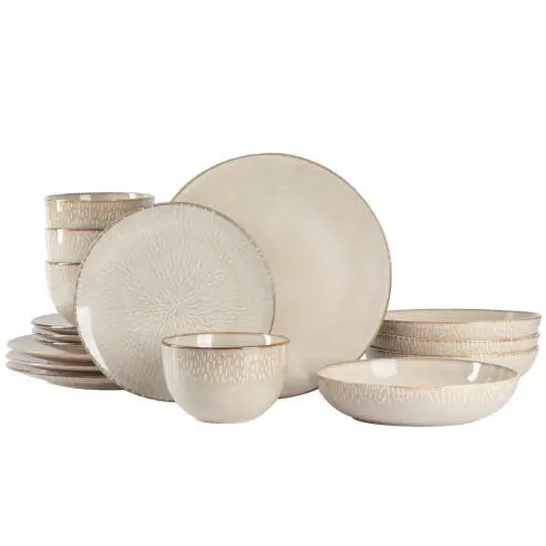 GIBSON ELITE Matisse 16-piece Dinnerware Set
