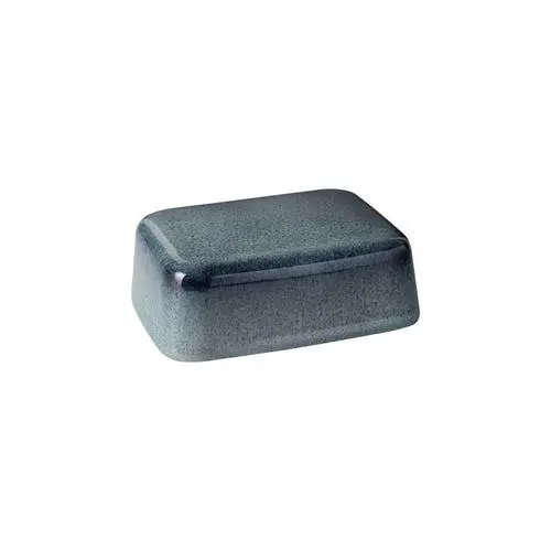 VILLEROY & BOCH Lave Gris Covered Butterdish
