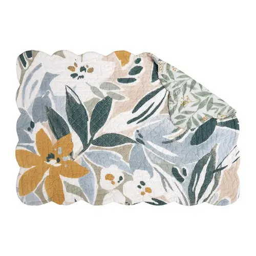 C&F HOME Joelle Set Of 6 Placemats 13" X 19