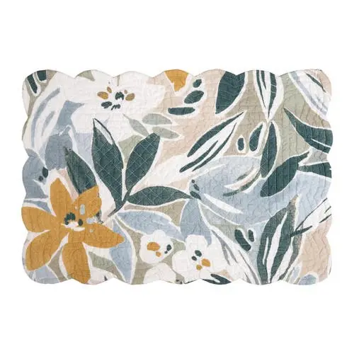 C&F HOME Joelle Set Of 6 Placemats 13" X 19