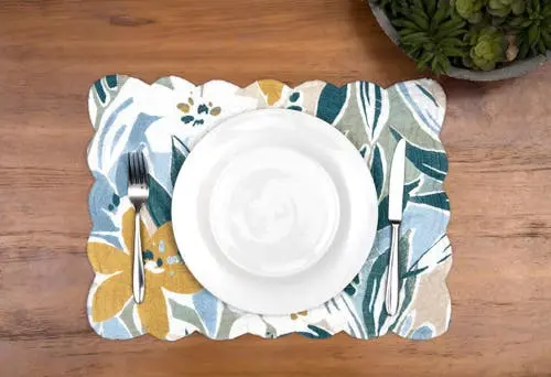 C&F HOME Joelle Set Of 6 Placemats 13" X 19