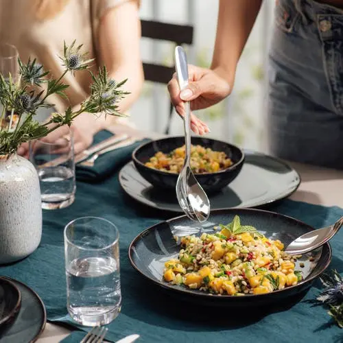 VILLEROY & BOCH Lave Gris Rice Bowl