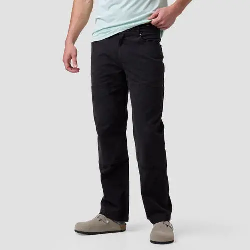BACKCOUNTRY Rambler Stretch Canvas Workpant - Black