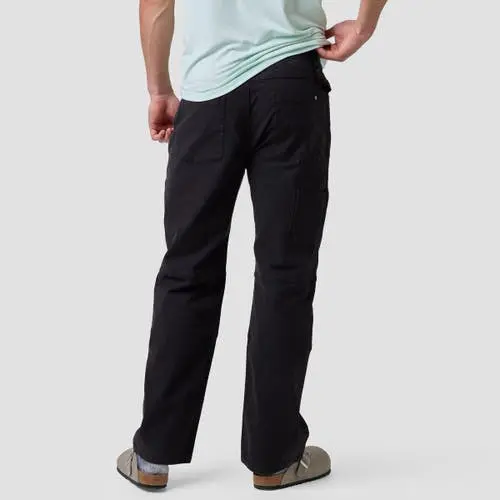 BACKCOUNTRY Rambler Stretch Canvas Workpant - Black