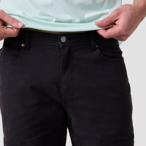 BACKCOUNTRY Rambler Stretch Canvas Workpant - Black
