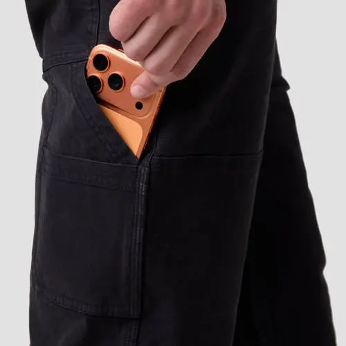 BACKCOUNTRY Rambler Stretch Canvas Workpant - Black