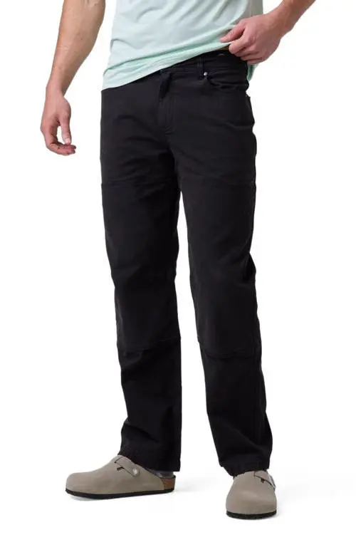 BACKCOUNTRY Rambler Stretch Canvas Workpants - Black