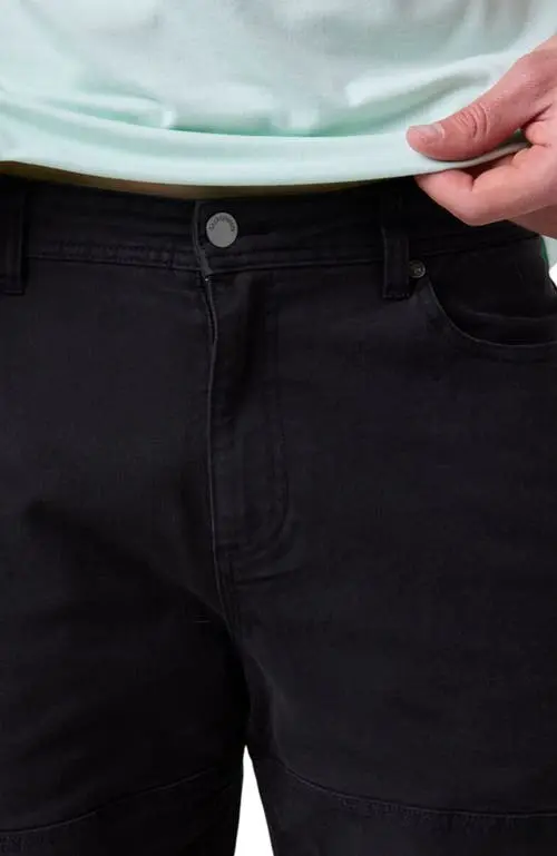 BACKCOUNTRY Rambler Stretch Canvas Workpants - Black