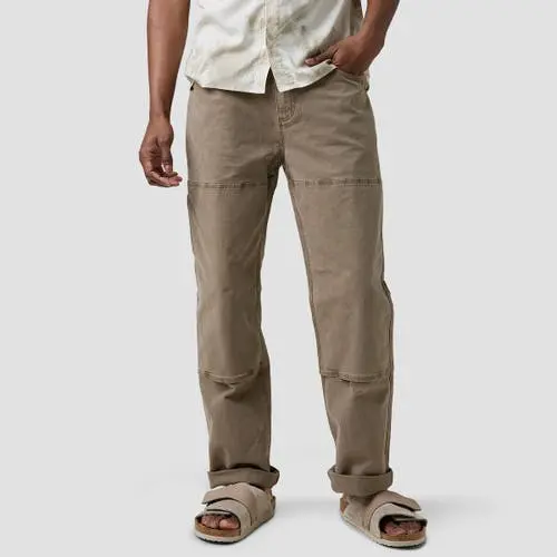 BACKCOUNTRY Rambler Stretch Canvas Workpant - Fallen Rock