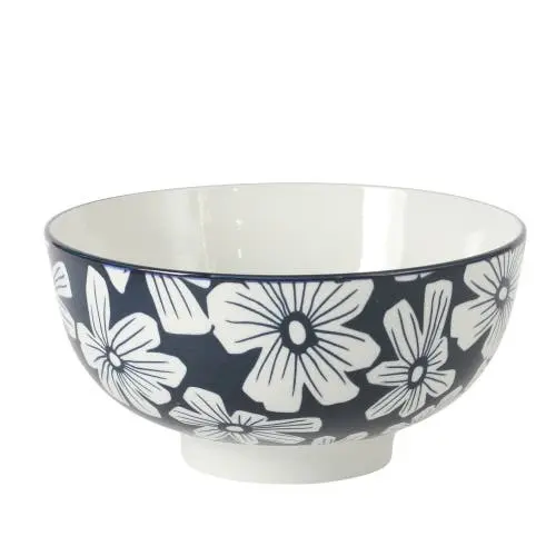 GIBSON HOME Castle Way Stoneware Serving Bowl Set