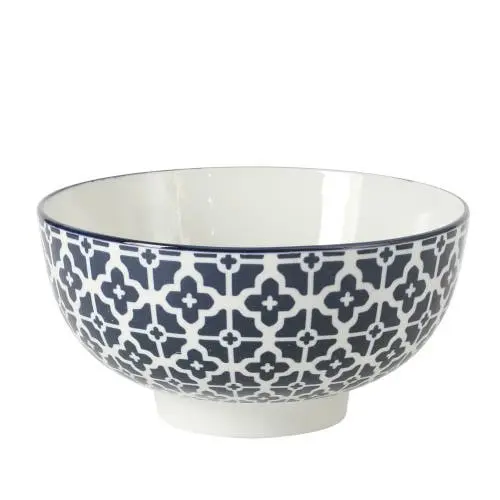GIBSON HOME Castle Way Stoneware Serving Bowl Set