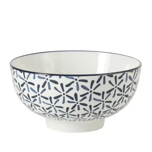 GIBSON HOME Castle Way Stoneware Serving Bowl Set