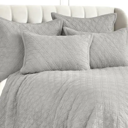 ELISABETH YORK Emory Bed Queen Quilt 96" X 98