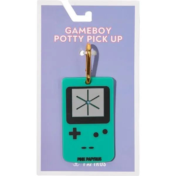 PINK PAPYRUS Potty Pick Up - Gameboy