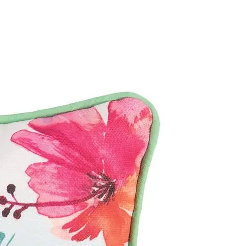 C&F HOME State Of Mind Mini Cotton Blend Pillow 10" X 10