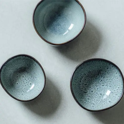 VILLEROY & BOCH Lave Gris Soup Bowl