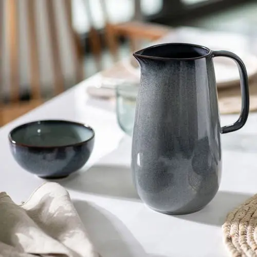 VILLEROY & BOCH Lave Gris Soup Bowl