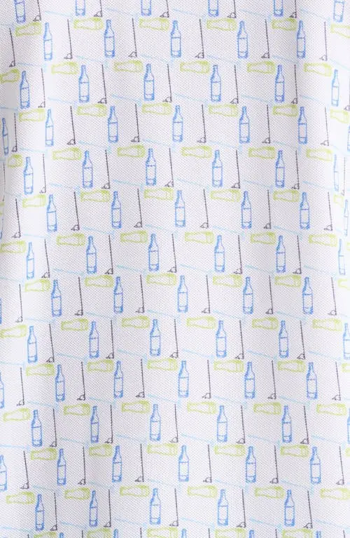 Tommy Bahama Big & Tall Emfielder Islandzone® Cocktail Polo - White