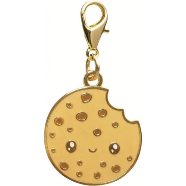 PINK PAPYRUS Pet Collar Charm - Cookie