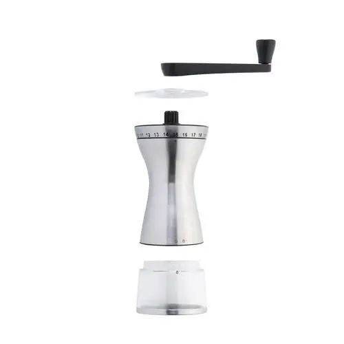 ZASSENHAUS Manaos Manual Hand Crank Coffee Mill And Grinder