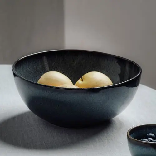 VILLEROY & BOCH Lave Gris Serve Bowl