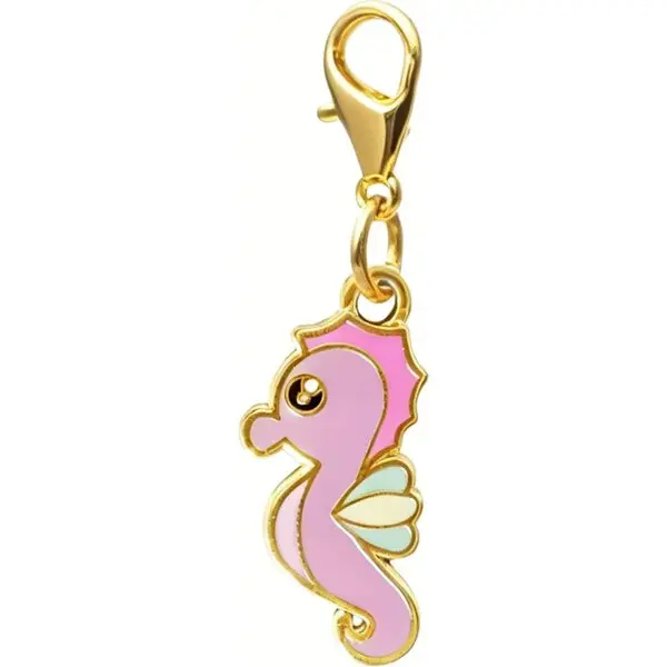 PINK PAPYRUS Pet Collar Charm