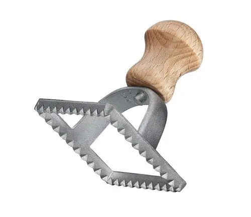 KUCHENPROFI Pasta Casa Square Ravioli Stamp