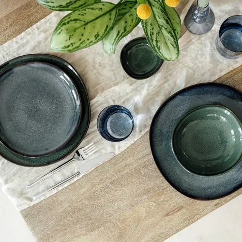 VILLEROY & BOCH Lave Gris Salad Plate - Grey