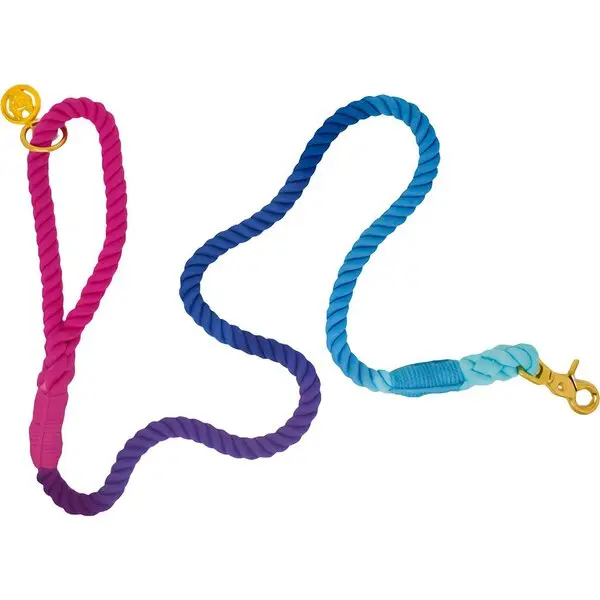 PINK PAPYRUS Pixie Rope Dog Leash