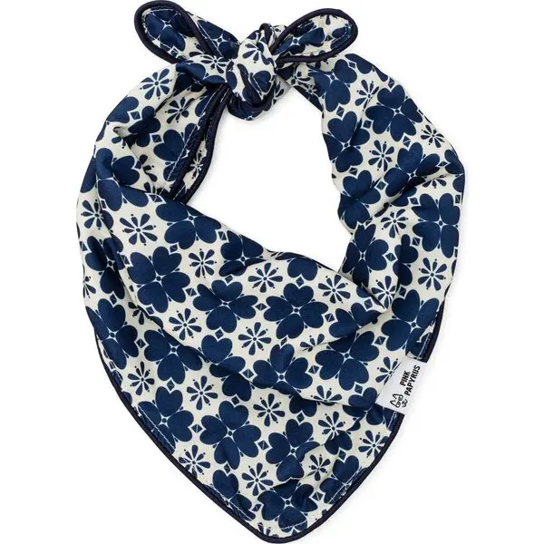 PINK PAPYRUS Pet Bandana