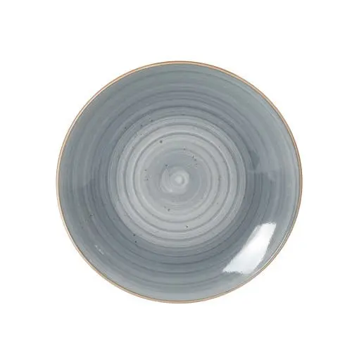 GIBSON HOME Stonebury Handpainted Stoneware Dinnerware Set - Blue