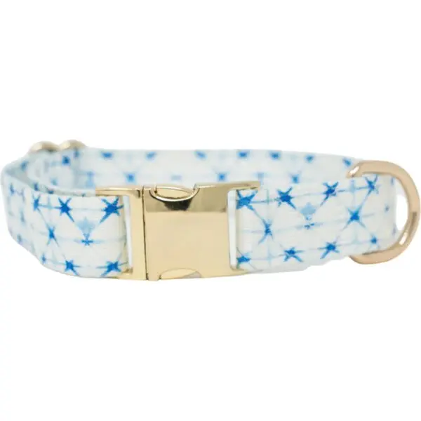 PINK PAPYRUS Dog Collar