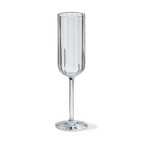 TAG Riley Acrylic Champagne Acrylic Spring - Clear