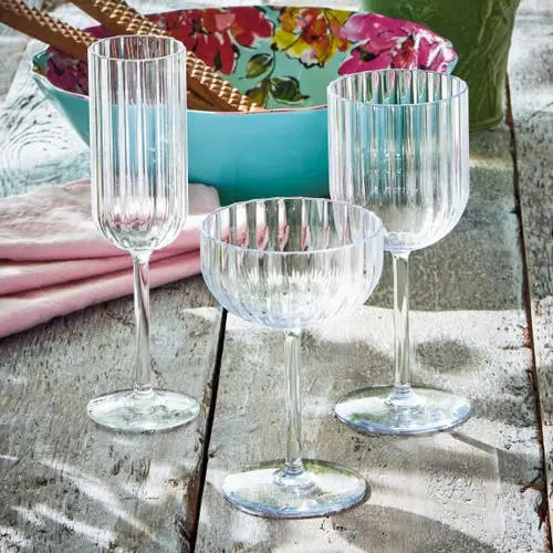 TAG Riley Acrylic Champagne Acrylic Spring