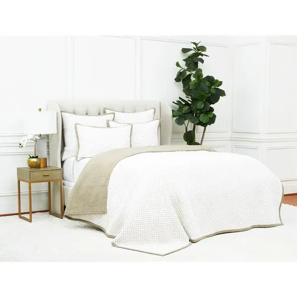 ELISABETH YORK Hanima French Pillow Sham - Grey