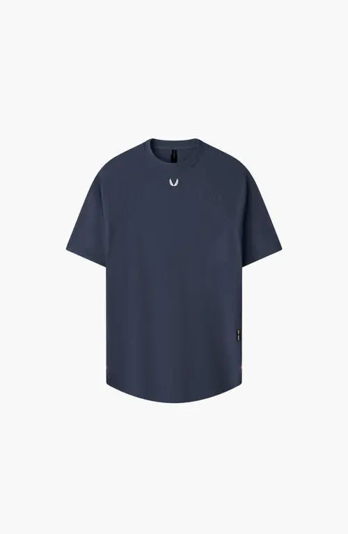 ASRV Laser-vent Established Tee - Navy