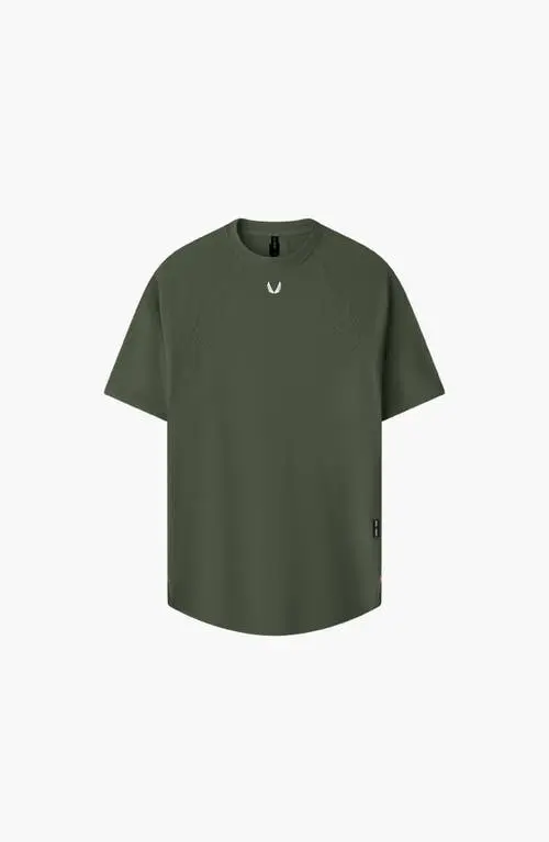 ASRV Laser-vent Established Tee - Olive