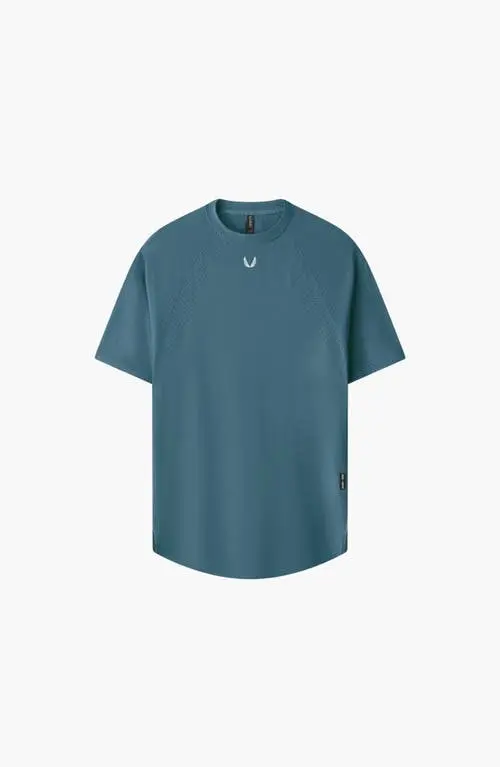 ASRV Laser-vent Established Performance Tee - Storm
